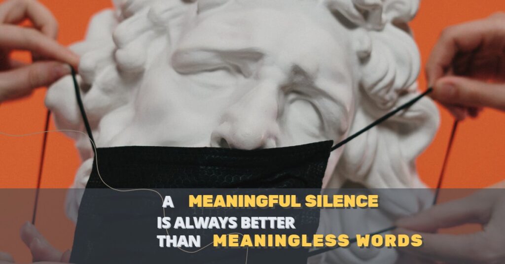 [Meme] Meaningful Silence