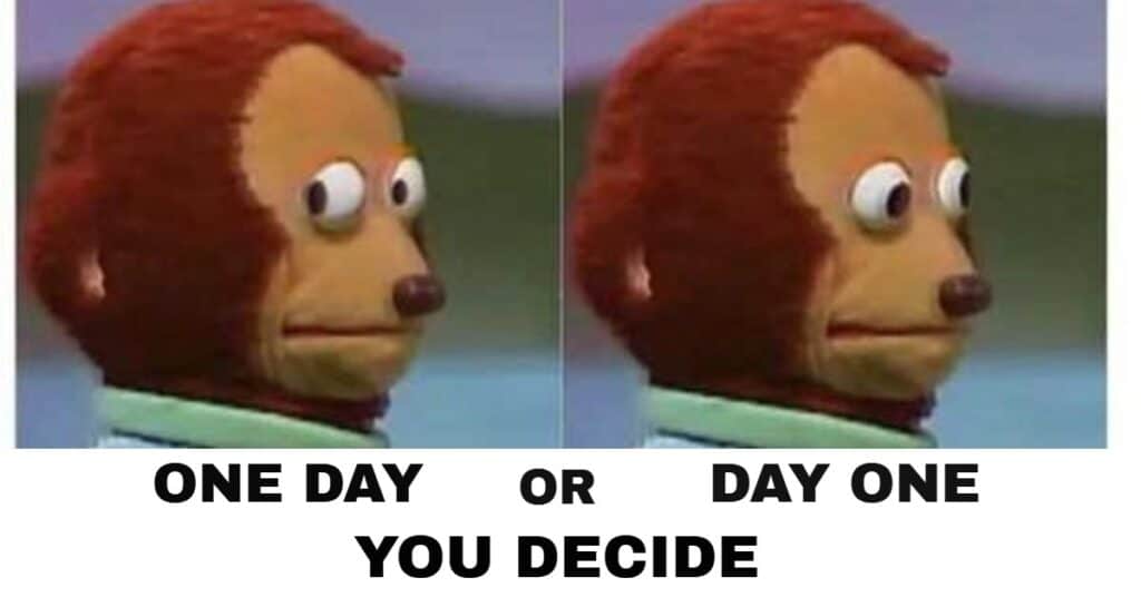 [Meme] One day